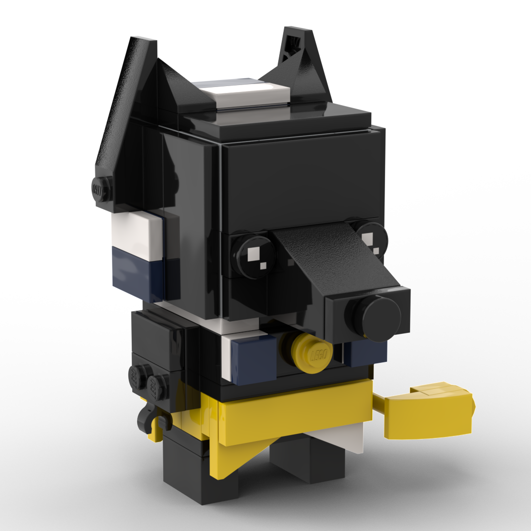 Spelunky Brickheadz: Anubis (MOC-35054) - LEGO MOC | MOC Tracker