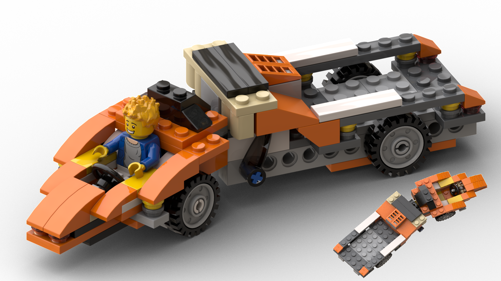 31017 Pivot Turning Loader (MOC-36465) - LEGO MOC | MOC Tracker