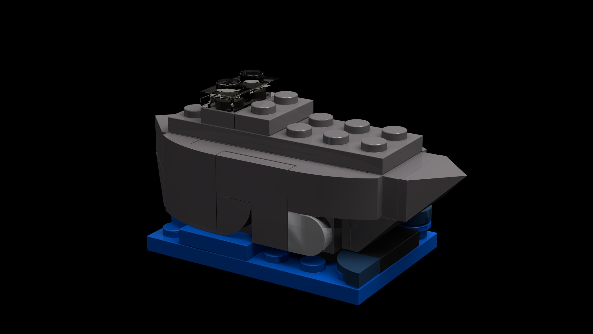 destroyer ship (MOC-36586) - LEGO MOC | MOC Tracker