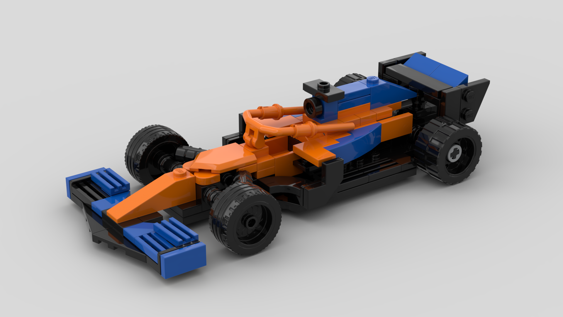 2020 McLaren F1 car (MOC-36955) - LEGO MOC | MOC Tracker