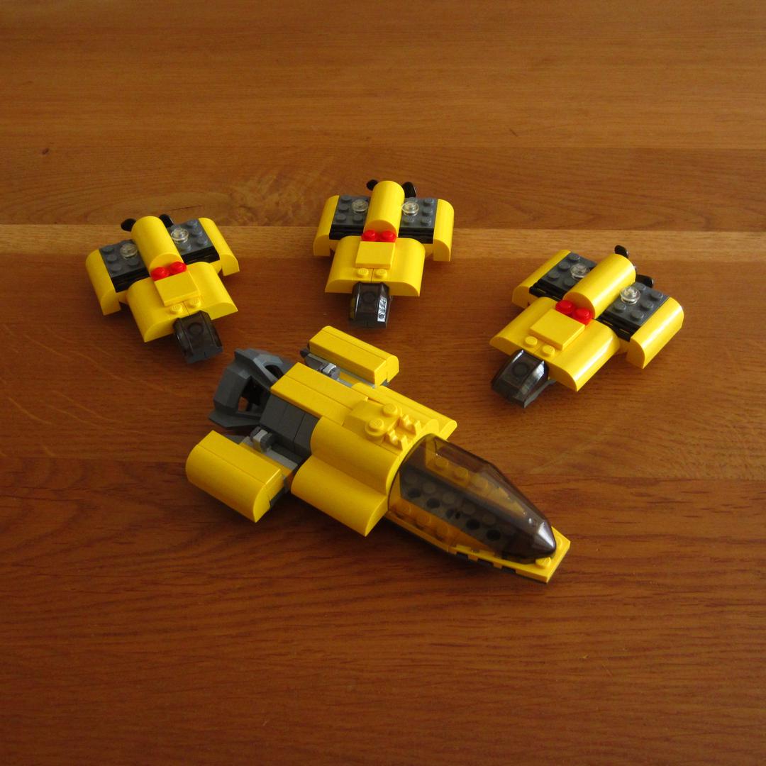 4888 Submarine Kappa 03B-C (MOC-37909) - LEGO MOC | MOC Tracker