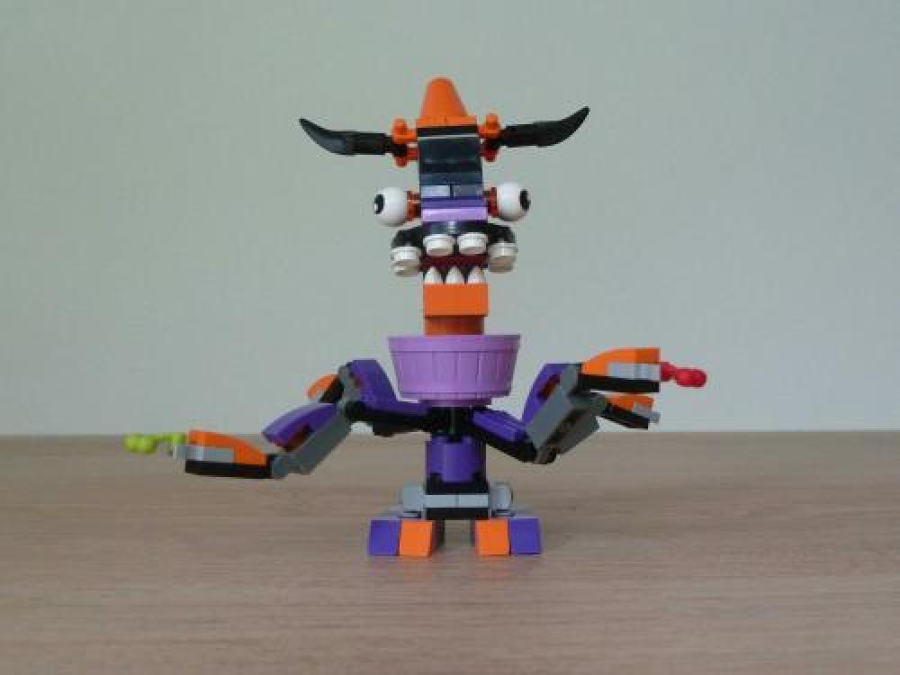 LEGO MIXELS BERP TENTRO MIX or MURP? (MOC-3848) - LEGO MOC | MOC Tracker