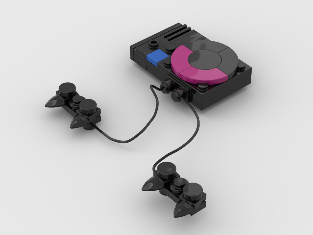 Retro console #20 (MOC-38547) - LEGO MOC | MOC Tracker