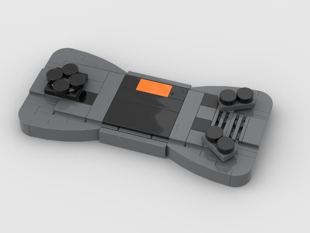 Retro console #27 (MOC-38682) - LEGO MOC | MOC Tracker