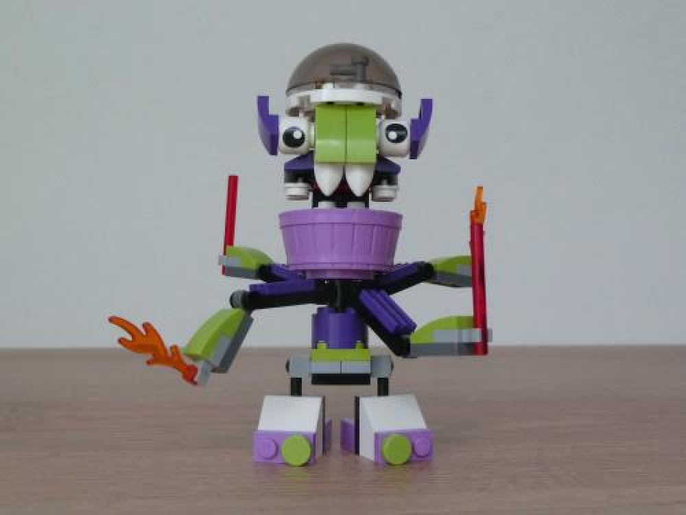 LEGO MIXELS BERP ROKIT MIX or MURP? (MOC-3999) - LEGO MOC | MOC Tracker