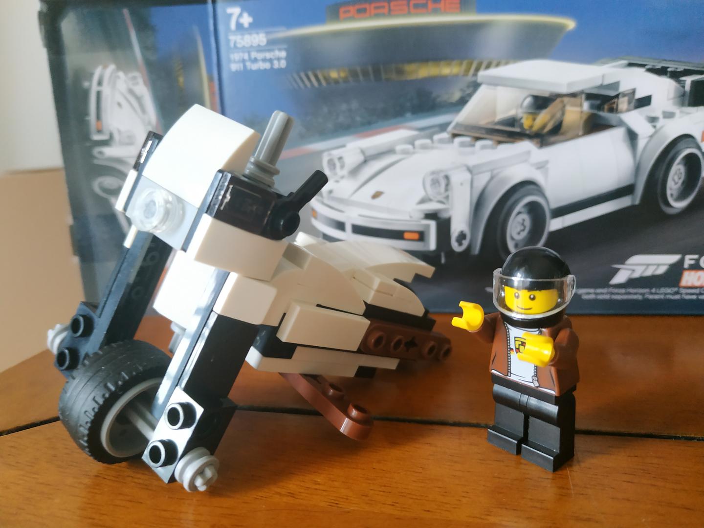 75895-harley--motorcycle (MOC-40525) - LEGO MOC | MOC Tracker
