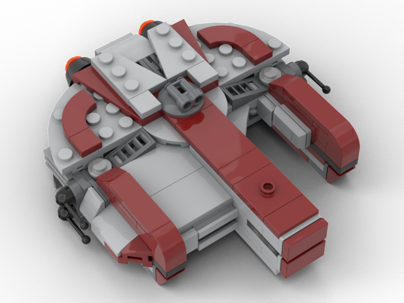 Ebon Hawk (Midi-Scale) (MOC-41372) - LEGO MOC | MOC Tracker