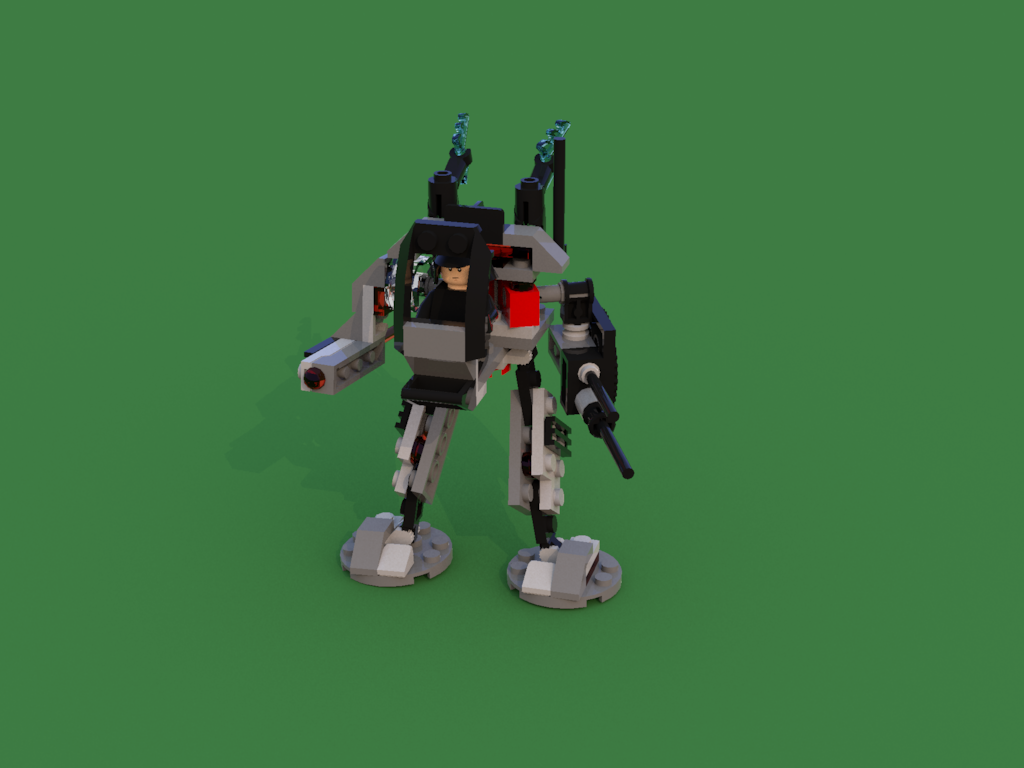 75197 alternate mech (MOC-42547) - LEGO MOC | MOC Tracker