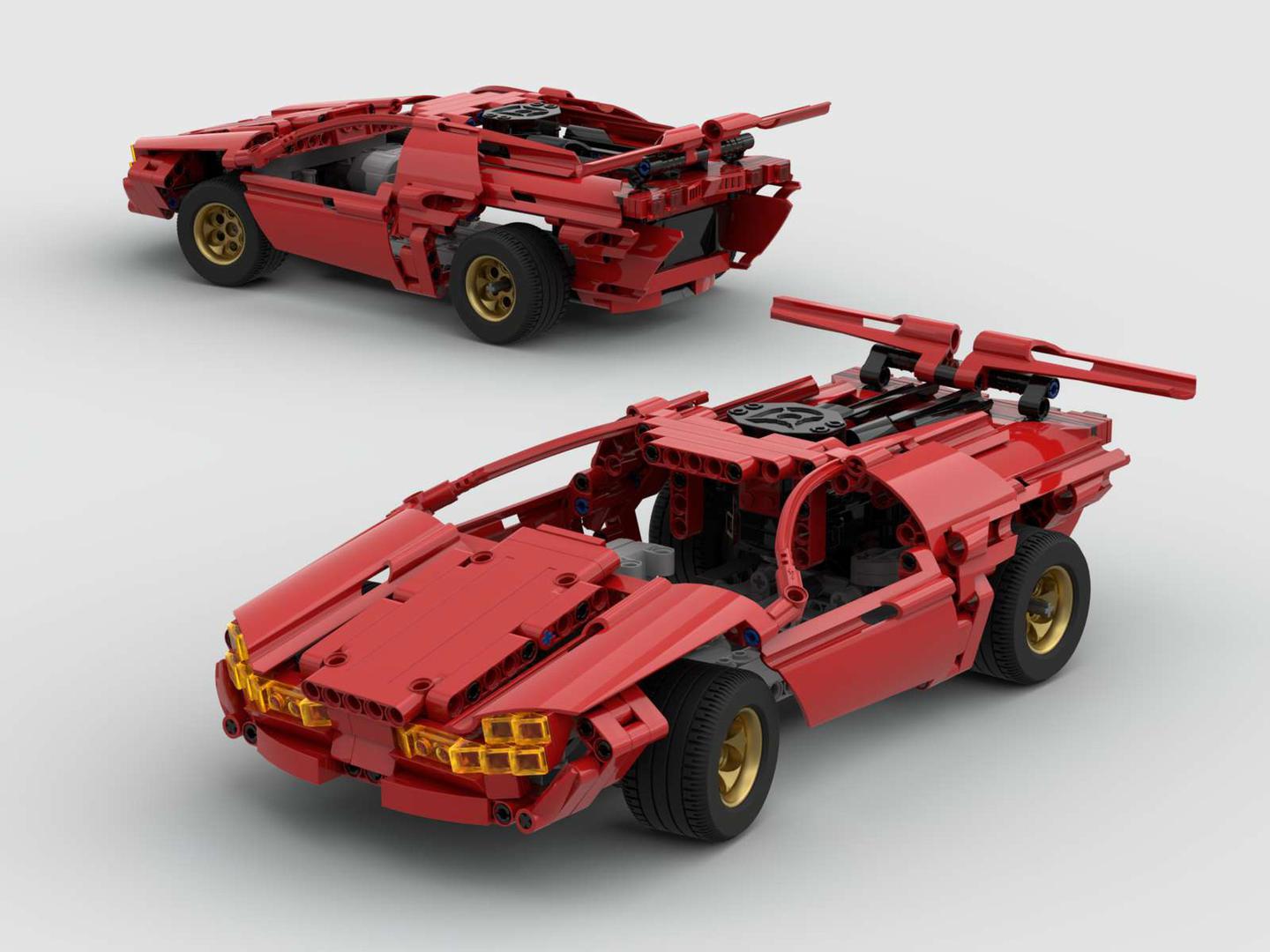 AMC VICTOR (MOC-43154) - LEGO MOC | MOC Tracker