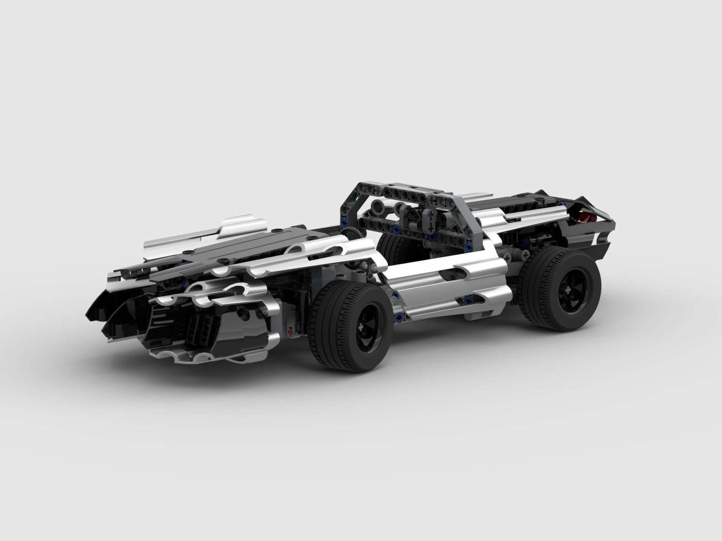 AMC ULTRAlight (MOC-44044) - LEGO MOC | MOC Tracker
