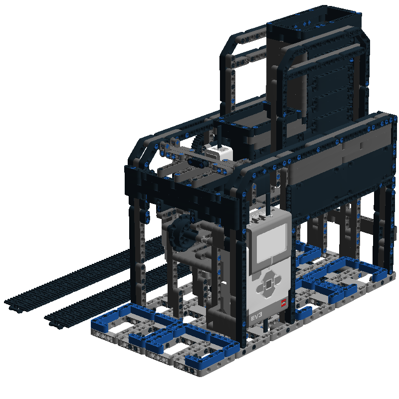 lego mindstorms sorting machine (MOC-44083) - LEGO MOC | MOC Tracker