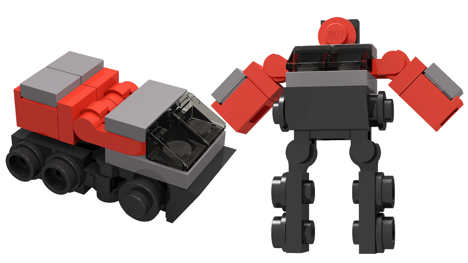 Transformer Mini DOTM Sentinel Prime (MOC-44787) - LEGO MOC | MOC Tracker