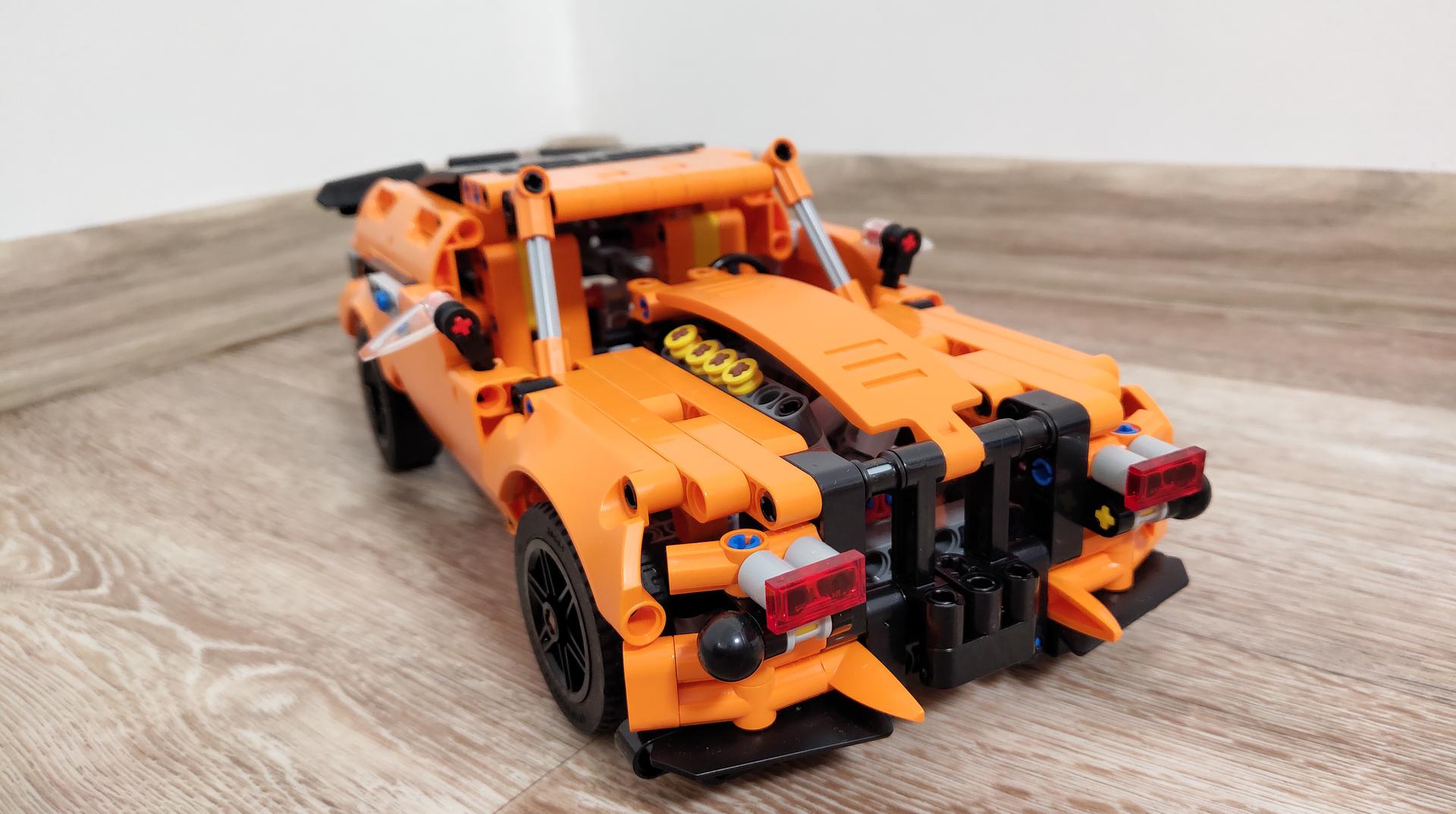 42093 d-model Rally car (MOC-48240) - LEGO MOC | MOC Tracker