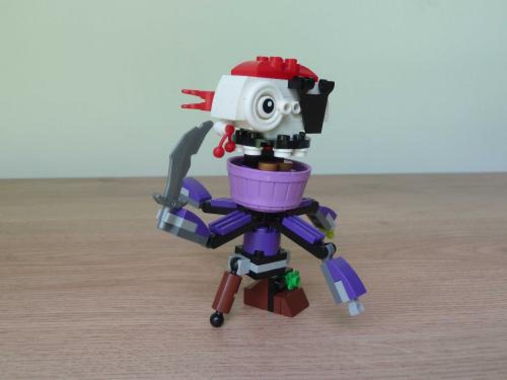 LEGO MIXELS SKULZY BERP MIX or MURP? (MOC-5058) - LEGO MOC | MOC Tracker