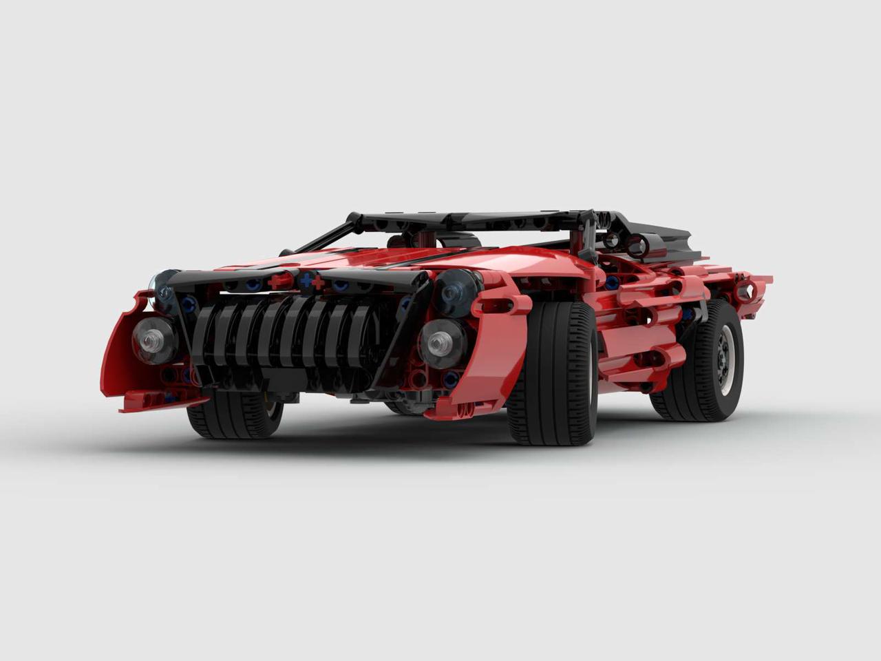 AMC ULTRAcoupe (MOC-51153) - LEGO MOC | MOC Tracker