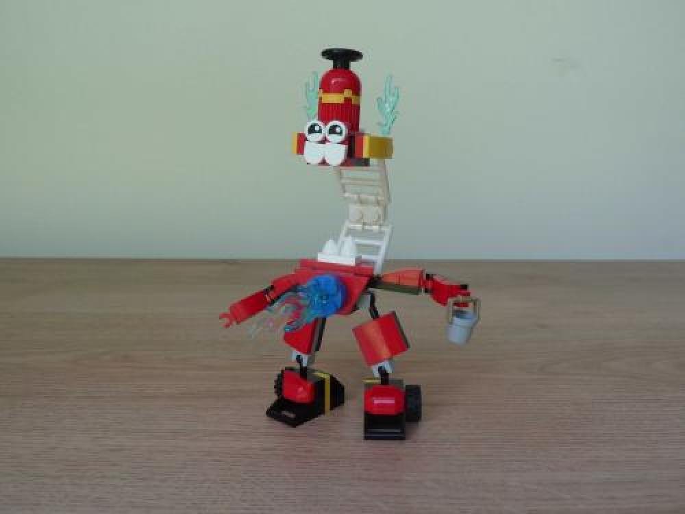 LEGO MIXELS SPLASHO HYDRO MIX or MURP? (MOC-5133) - LEGO MOC | MOC Tracker