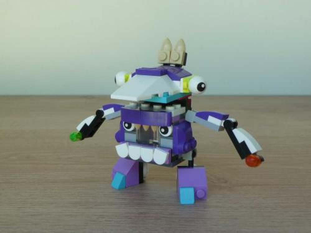 LEGO MIXELS TUTH VAKA WAKA MIX or MURP? (MOC-5225) - LEGO MOC | MOC Tracker