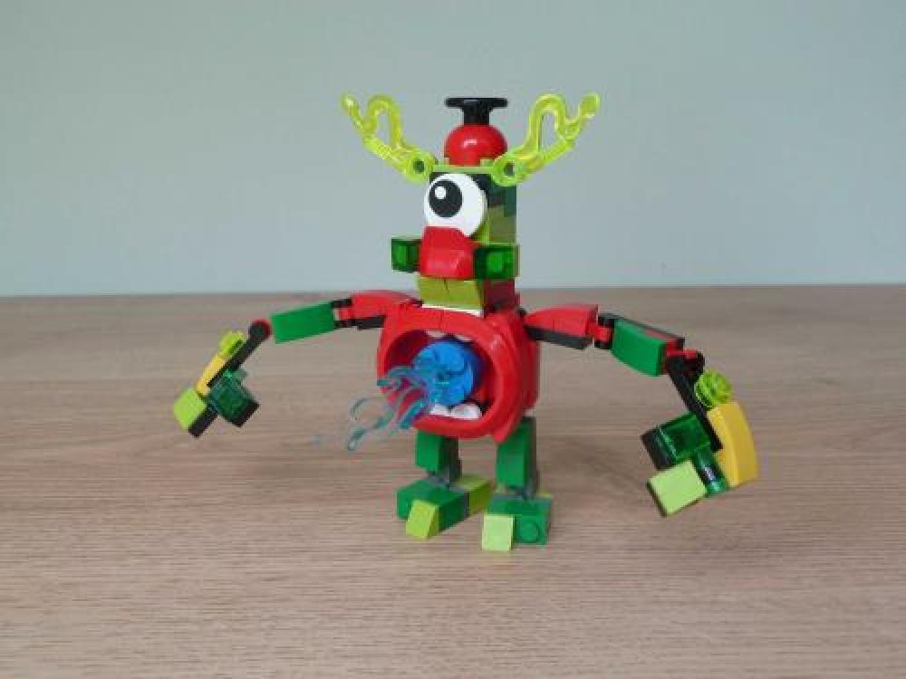 LEGO MIXELS SPLASHO GLOMP MIX or MURP? (MOC-5258) - LEGO MOC | MOC Tracker