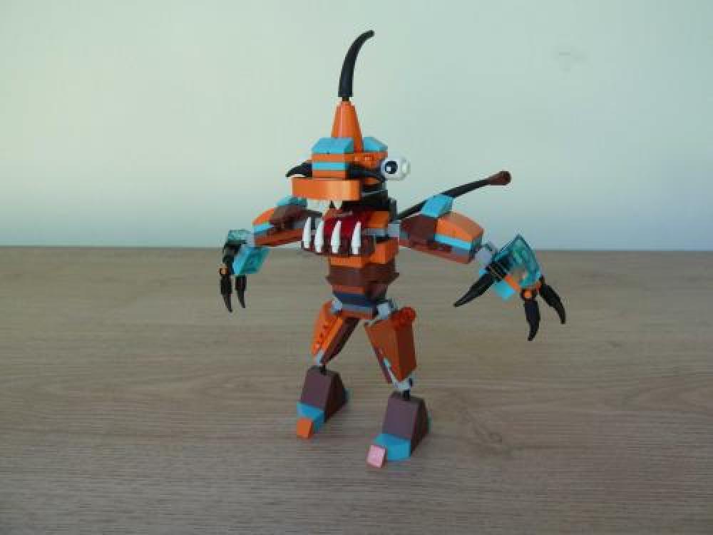 Lego Mixels Series 2 Mega Max Moc 5316 Lego Moc Moc Tracker