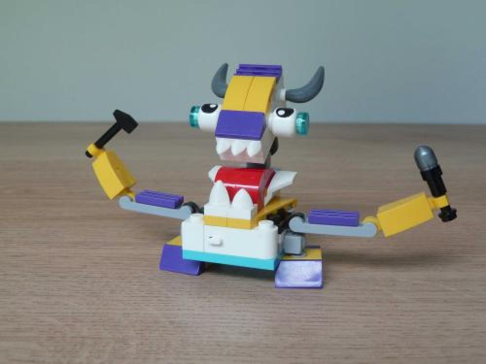Lego Mixels Surgeo Jamzy Mix Or Murp Moc 5338 Lego Moc Moc Tracker