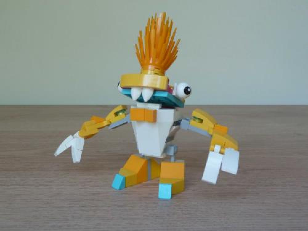 LEGO MIXELS TUTH VOLECTRO MIX or MURP? (MOC-5374) - LEGO MOC | MOC Tracker