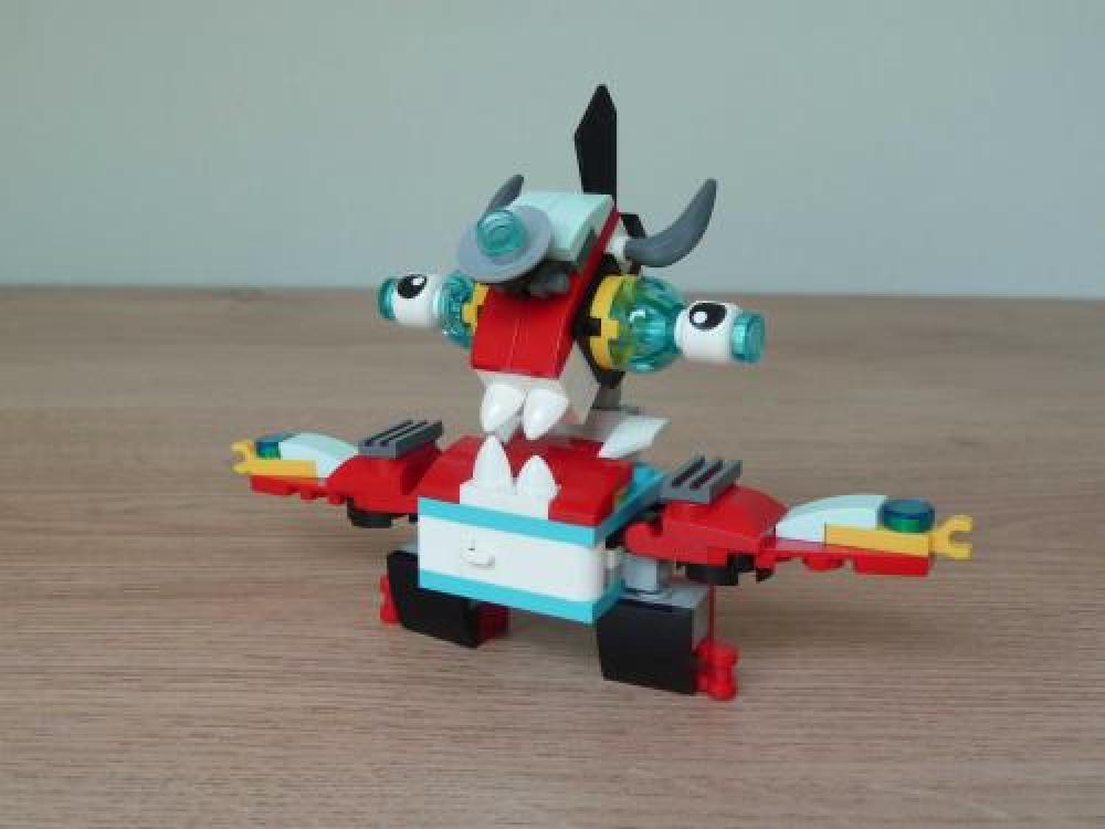 Lego Mixels Series 8 Aquad Surgeo Mix Or Murp Moc 5521 Lego Moc