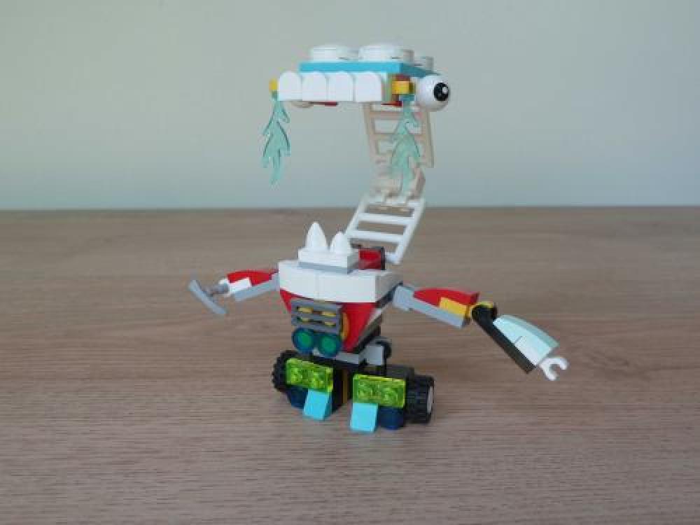 LEGO MIXELS SERIES 8 HYDRO TUTH MIX or MURP? (MOC-5560) - LEGO MOC ...