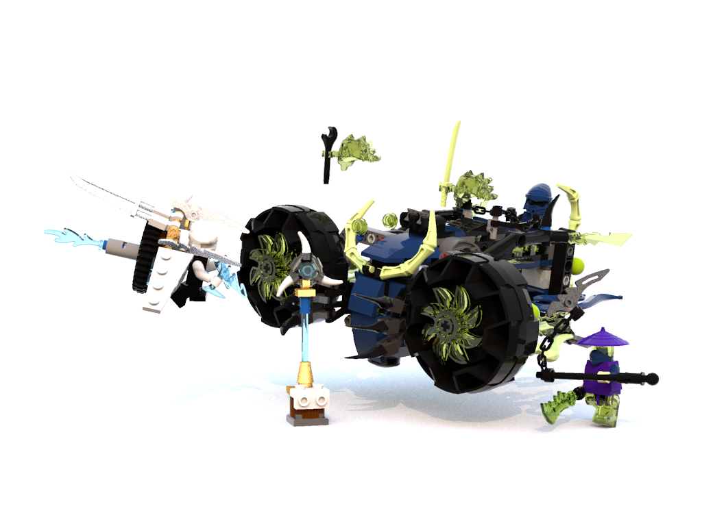70730-2: Screemer Of The Chain Master (MOC-55993) - LEGO MOC | MOC Tracker