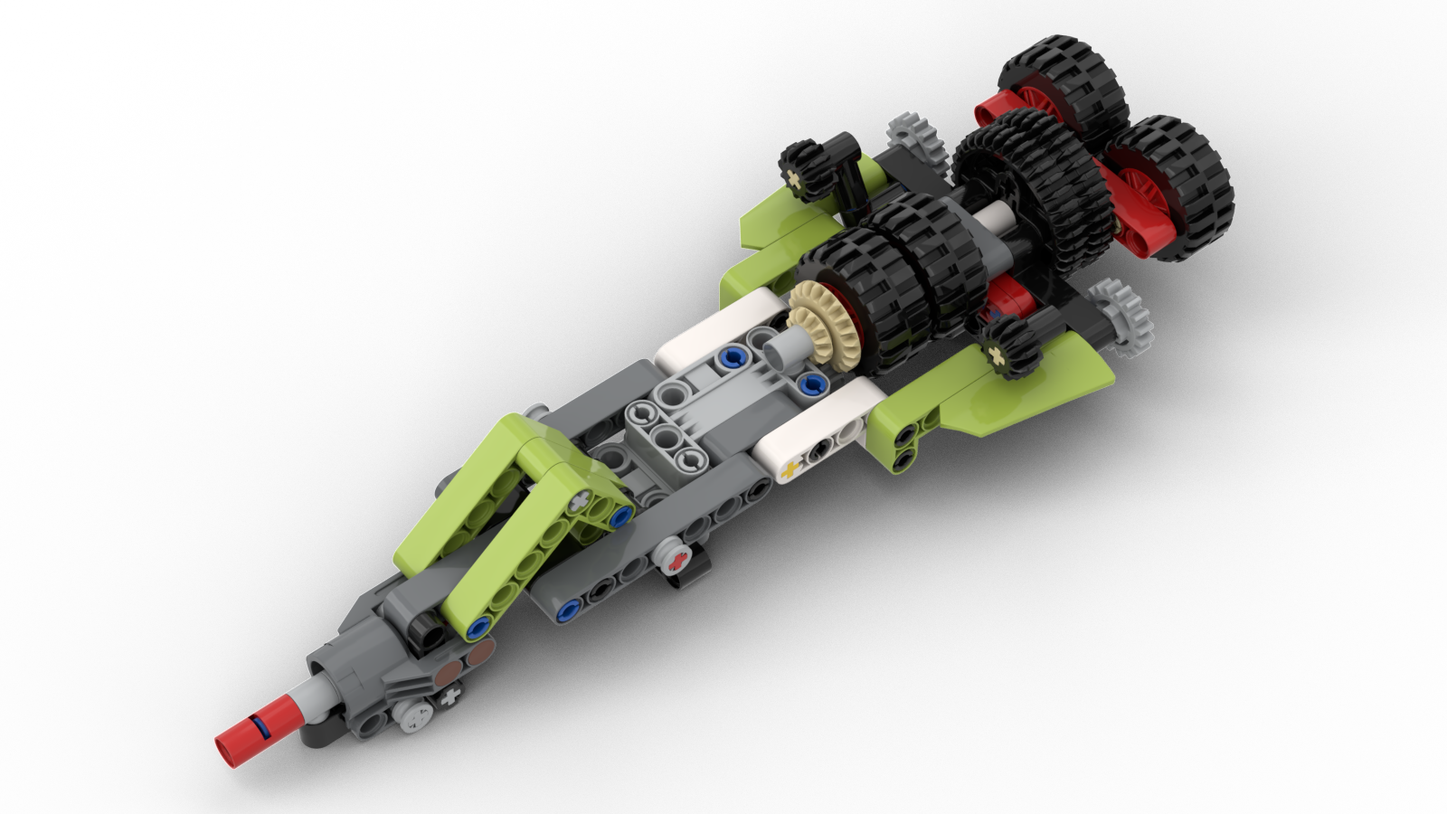 42102 - Spaceship (MOC-56390) - LEGO MOC | MOC Tracker