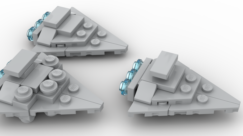 Nano ISD, Resurgent and Interdictor class (MOC-58440) - LEGO MOC | MOC ...