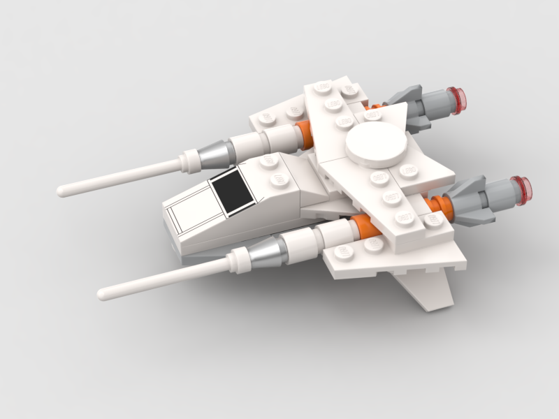 Buck Rogers Thunderfighter (MOC-60638) - LEGO MOC | MOC Tracker