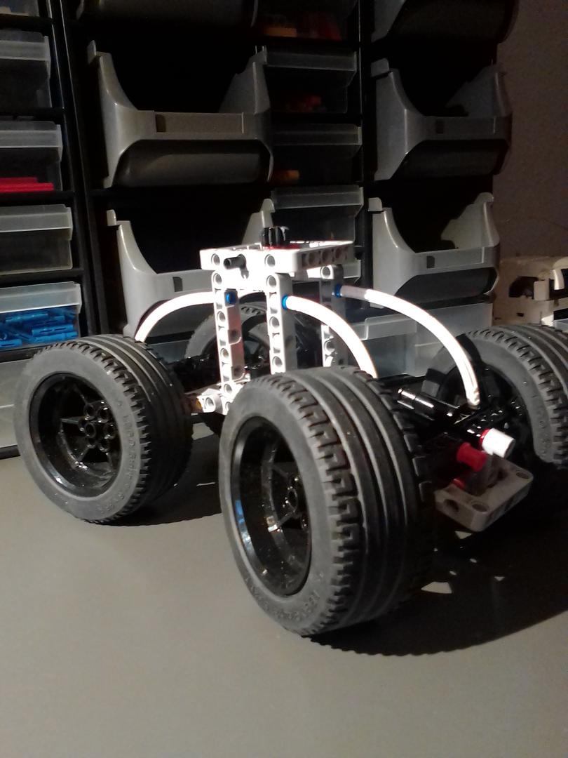 Monster Truck chassys (MOC-61202) - LEGO MOC | MOC Tracker
