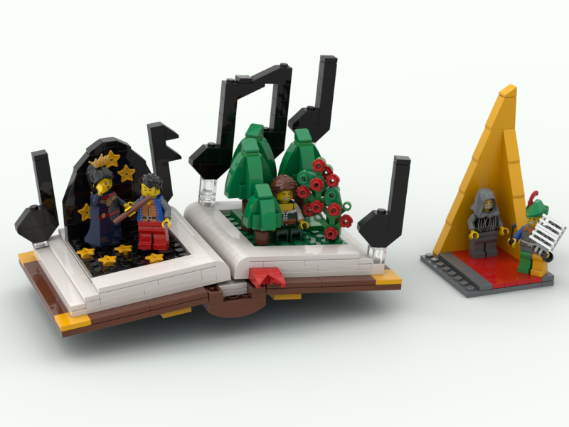Mozart - The Magic Flute Tribute (MOC-61697) - LEGO MOC | MOC Tracker