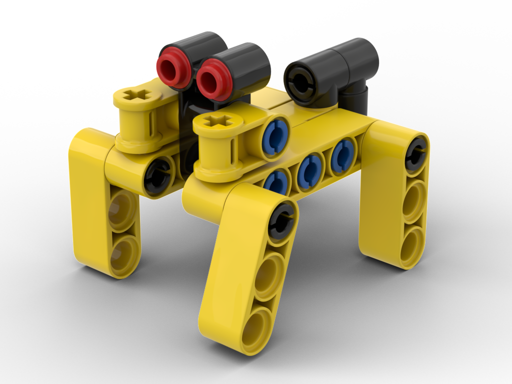 Rebrickable Horse (MOC-61712) - LEGO MOC | MOC Tracker