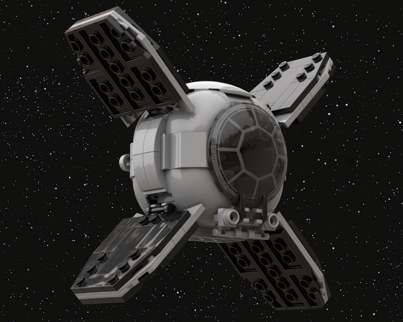 Sienar TIE/rpt Raptor Starfighter (MOC-64135) - LEGO MOC | MOC Tracker