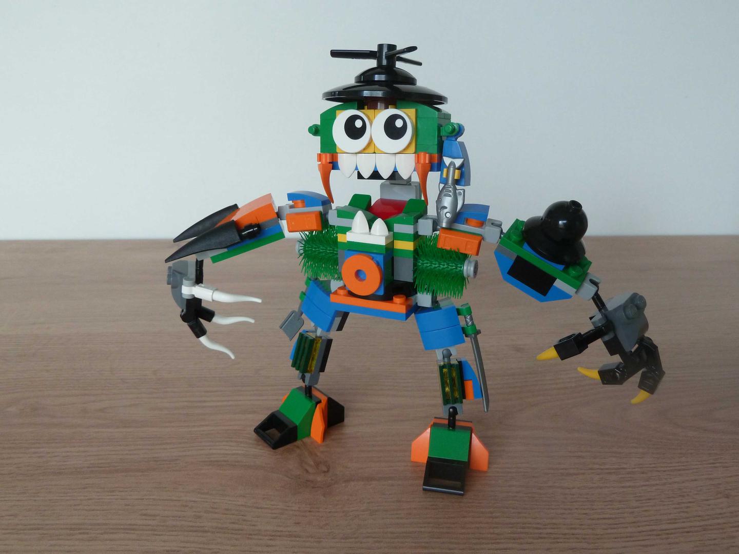 Lego Mixels Series 9 Mega Max Moc Instructions Moc 6490 Lego Moc