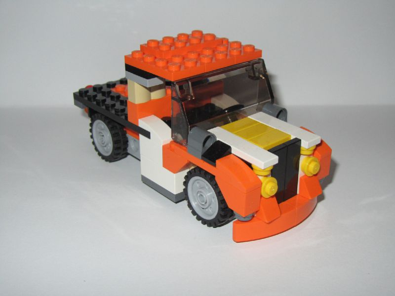 LEGO Set 31017 Alternate - Classical truck (MOC-6549) - LEGO MOC | MOC ...