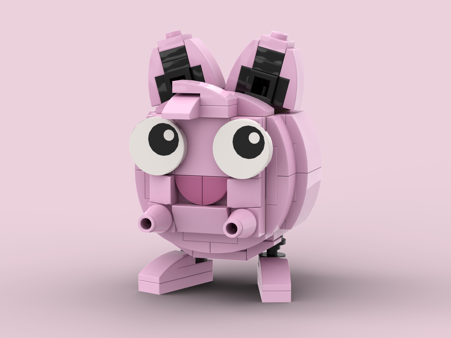 Jigglypuff (MOC-67794) - LEGO MOC | MOC Tracker