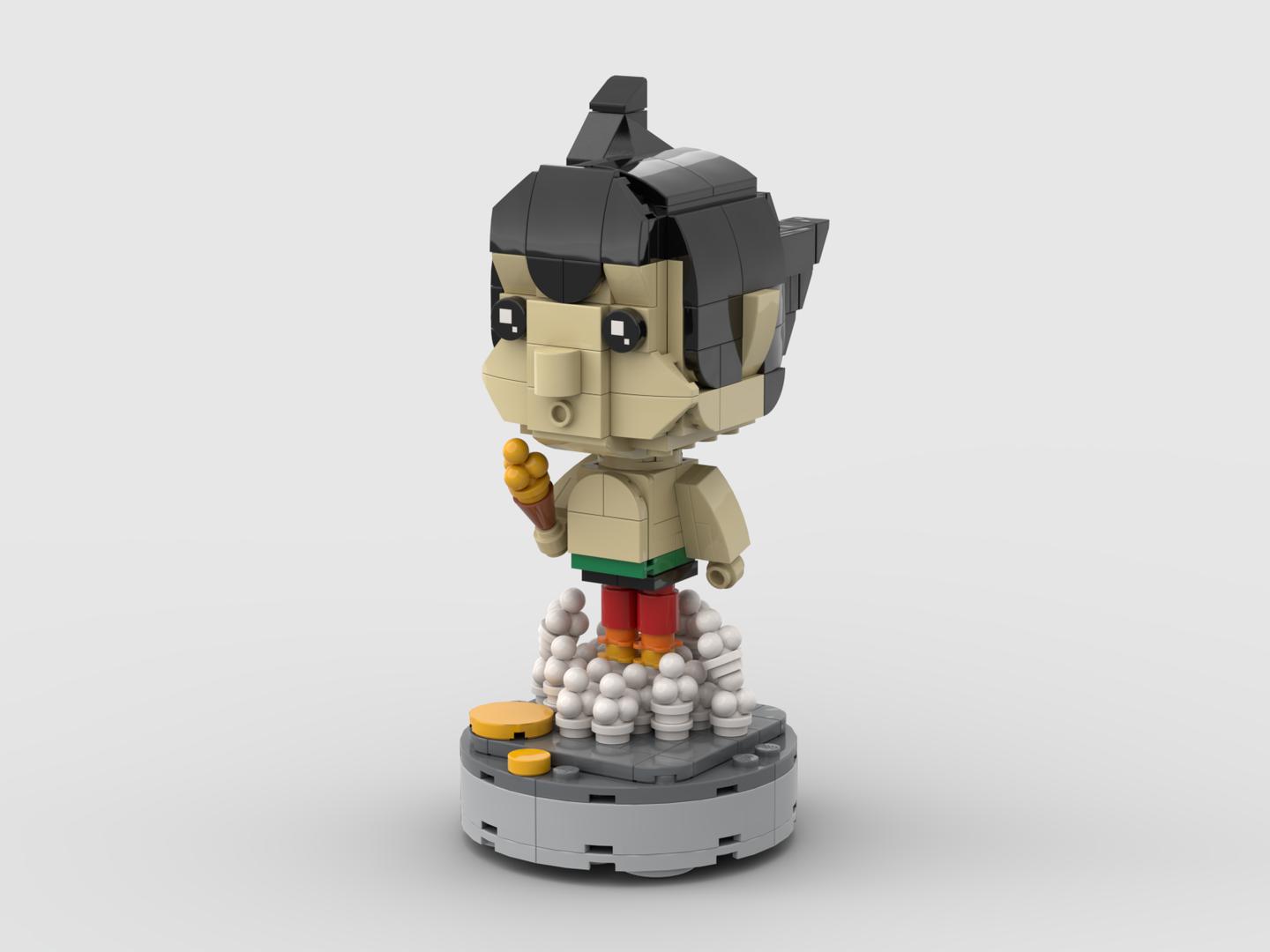 Astroboy: Ice-cream on the Job (MOC-68038) - LEGO MOC | MOC Tracker