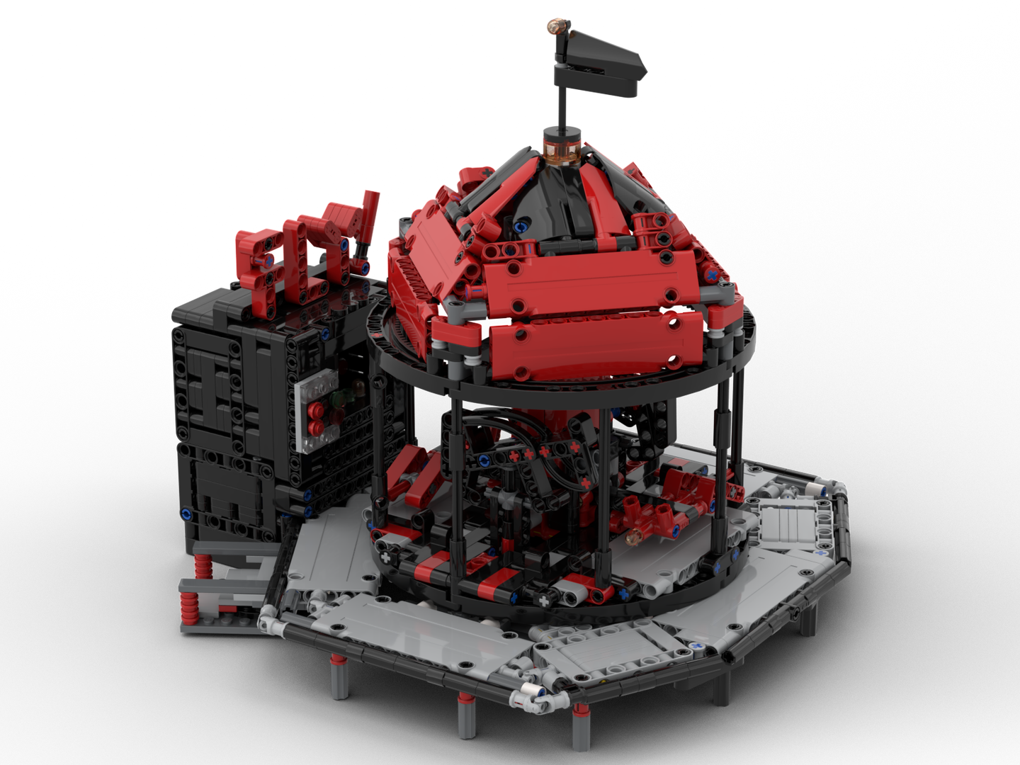 42082 - Carousel (MOC-69548) - LEGO MOC | MOC Tracker