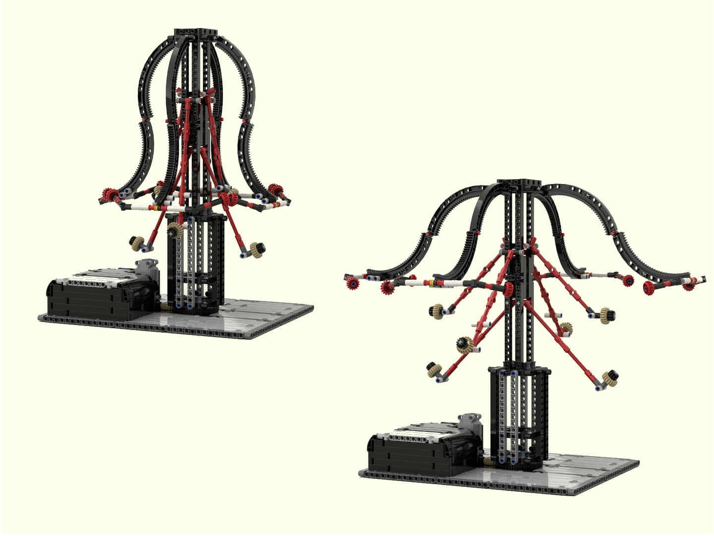 Centrifugal force (42082 C Model) (MOC-76513) - LEGO MOC | MOC Tracker
