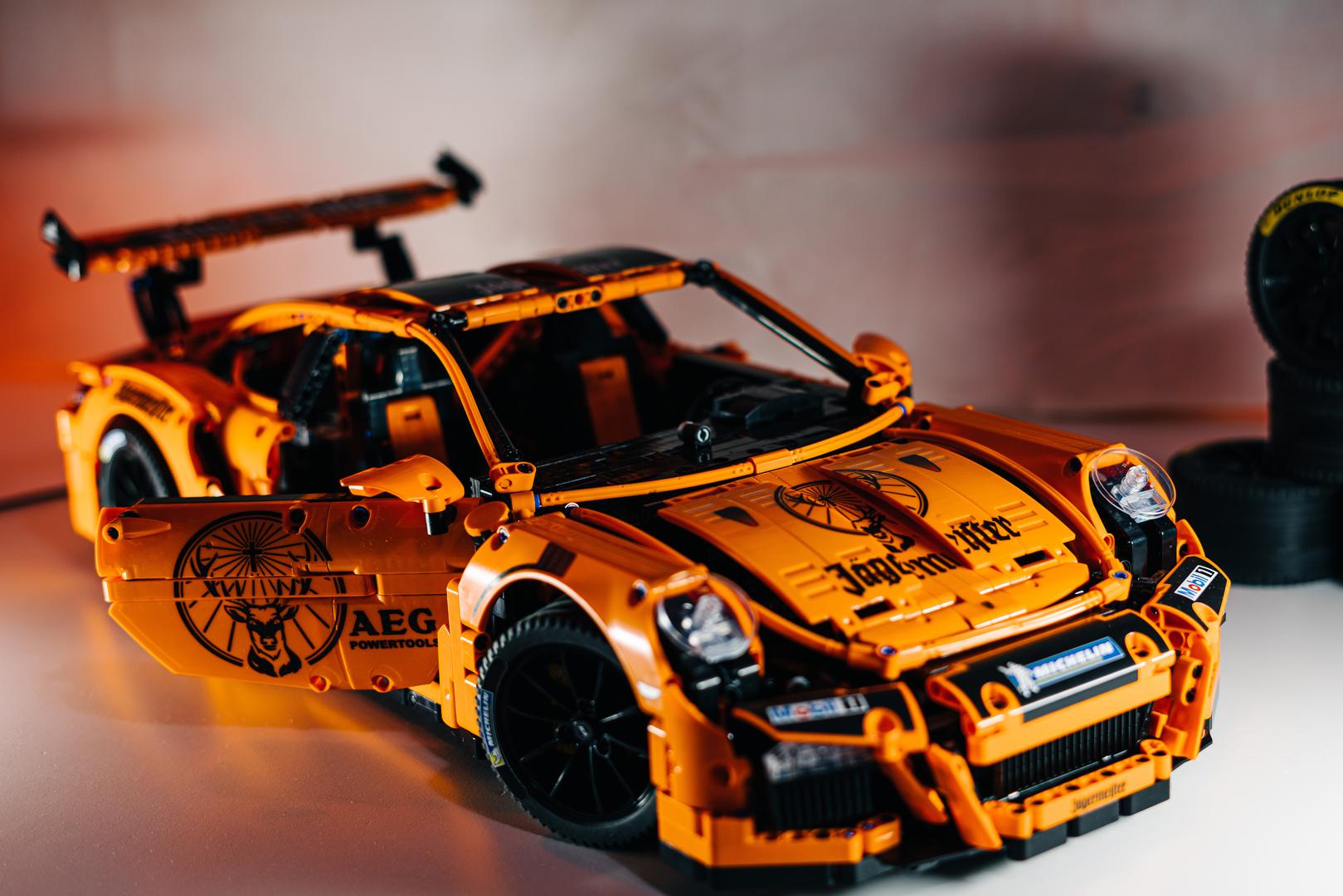 42056 Porsche GT3 RS Upgraded MOC (more realistic) (MOC-77119) - LEGO ...