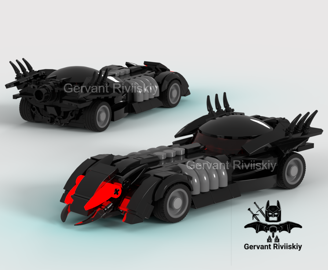 New 52 batmobile (MOC-78313) - LEGO MOC | MOC Tracker