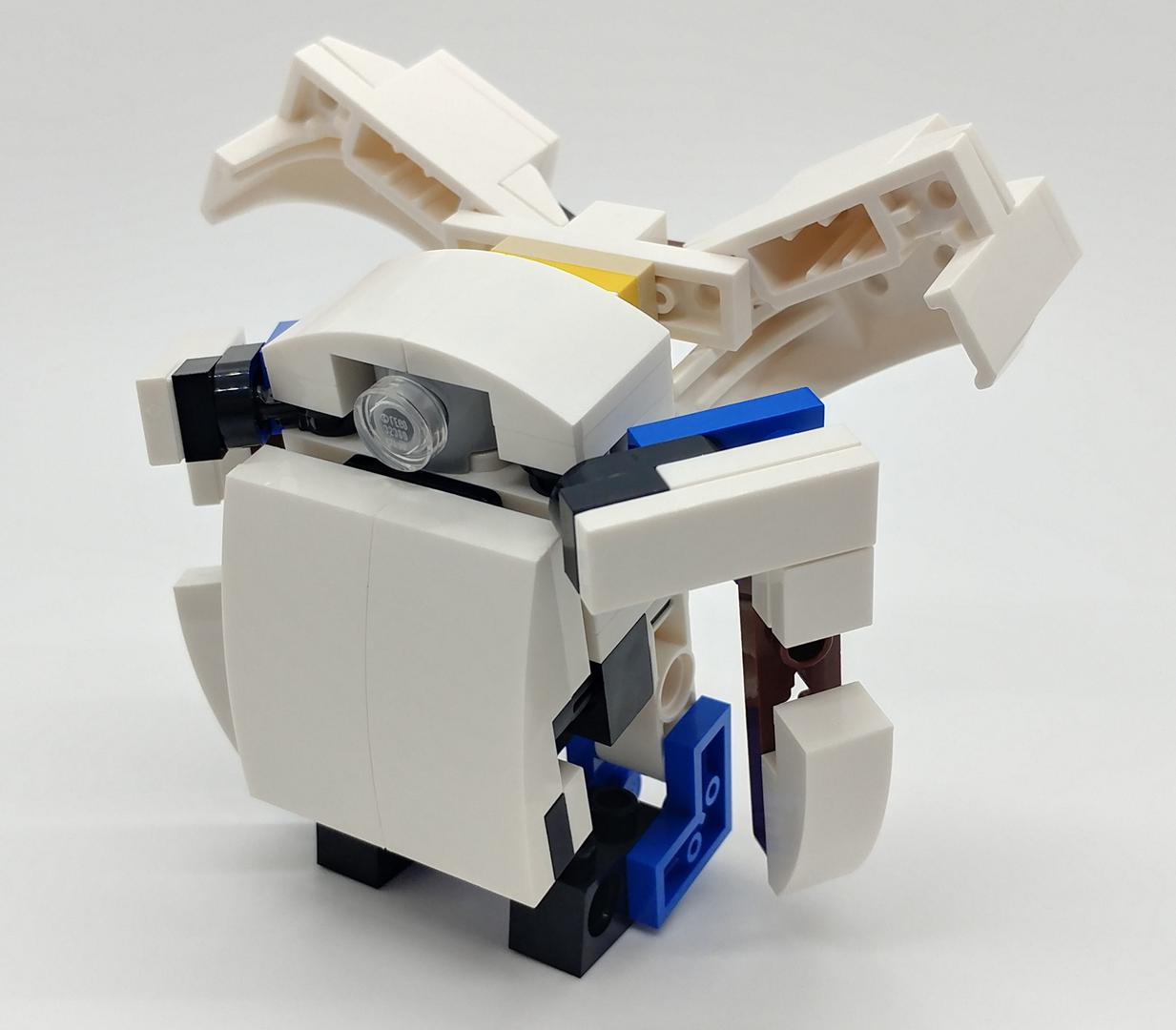 Chonk the Robot - alternate of set 75895 (MOC-80359) - LEGO MOC | MOC ...