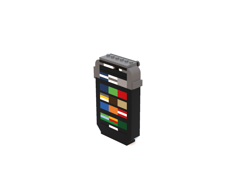 Brickphone (MOC-82012) - LEGO MOC | MOC Tracker