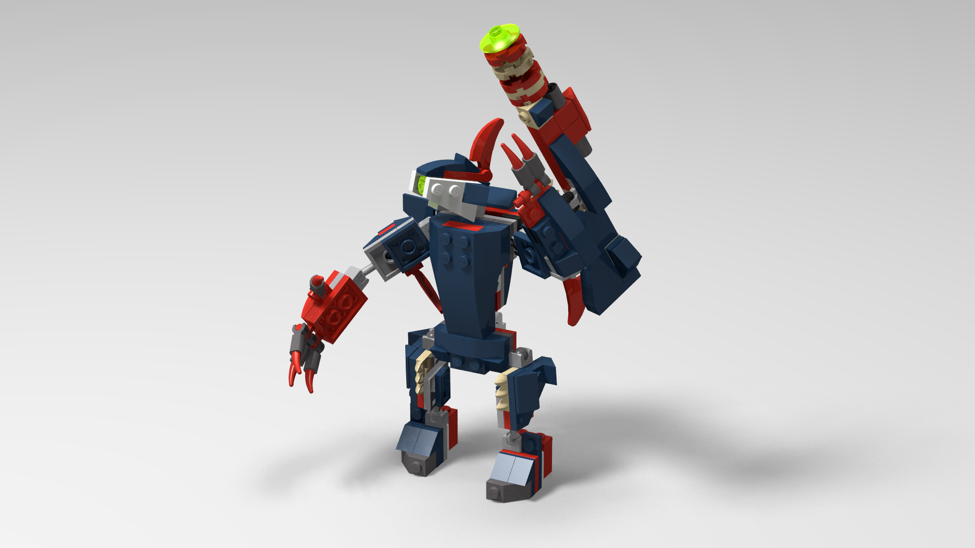 31088 Mech Sniper (MOC-84768) - LEGO MOC | MOC Tracker