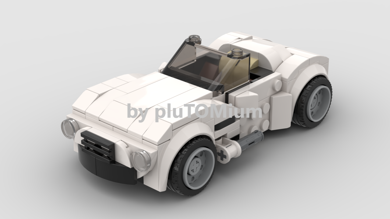 Roadster (LEGO 75895 Alternate) (MOC-85741) - LEGO MOC | MOC Tracker