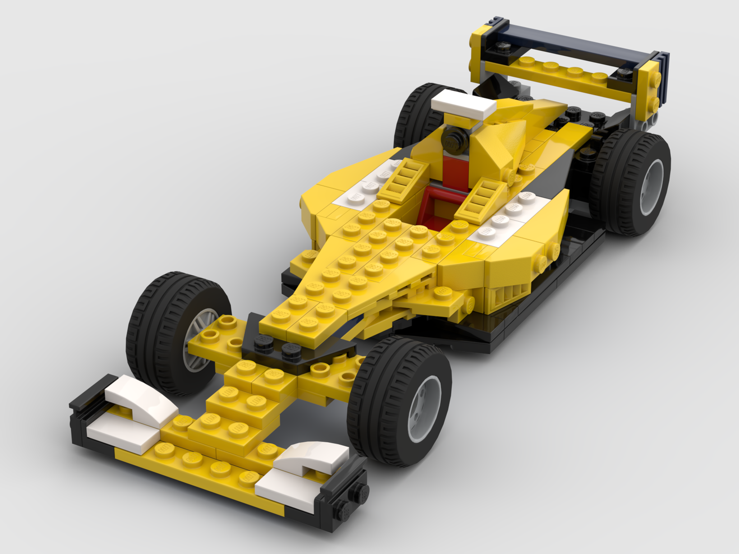 Formula Racer (v2) - 31023 (MOC-86754) - LEGO MOC | MOC Tracker
