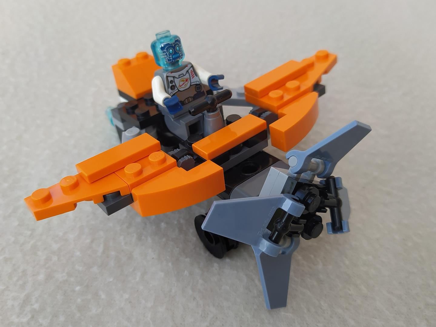 31111 Stuntplane (MOC-87008) - LEGO MOC | MOC Tracker