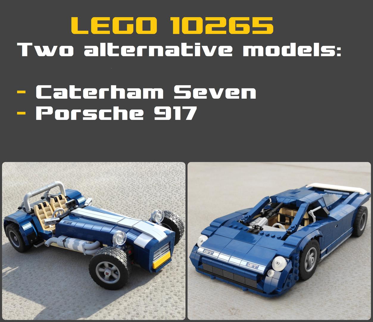 10265 2 in 1 set (MOC-87242) - LEGO MOC | MOC Tracker